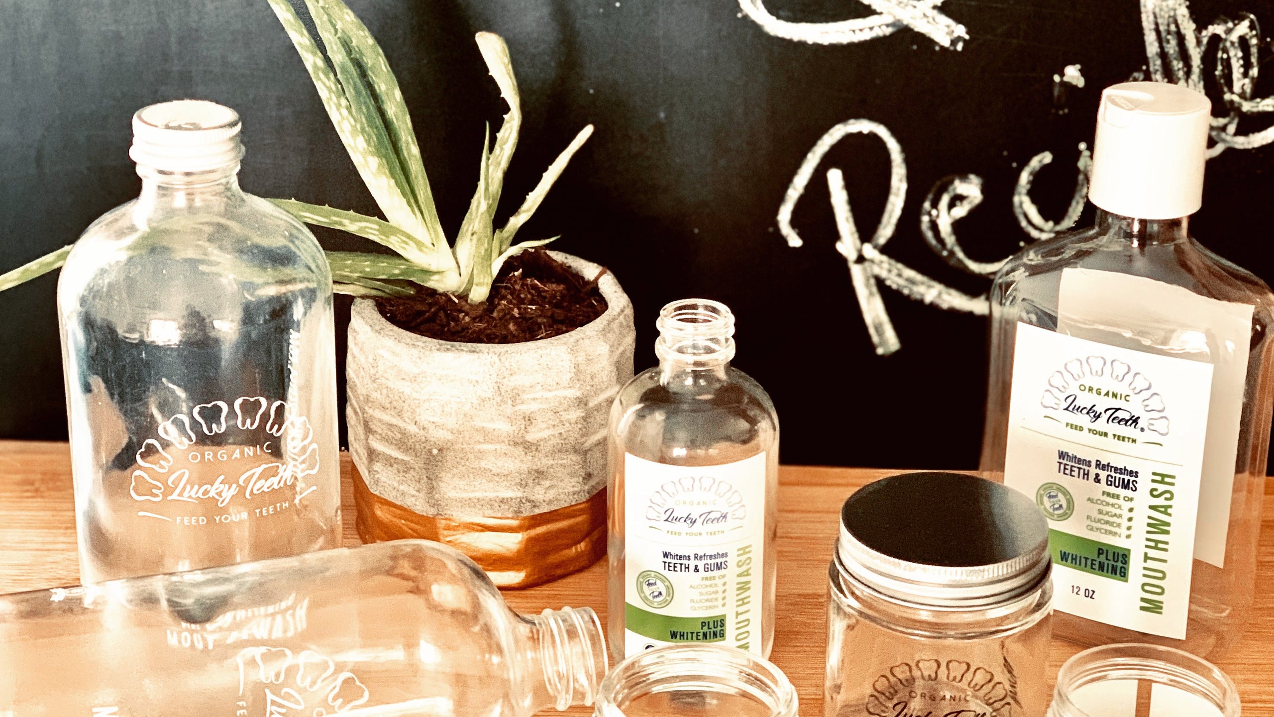 Organic Toothpaste & Oral Care Products | Lucky Teeth