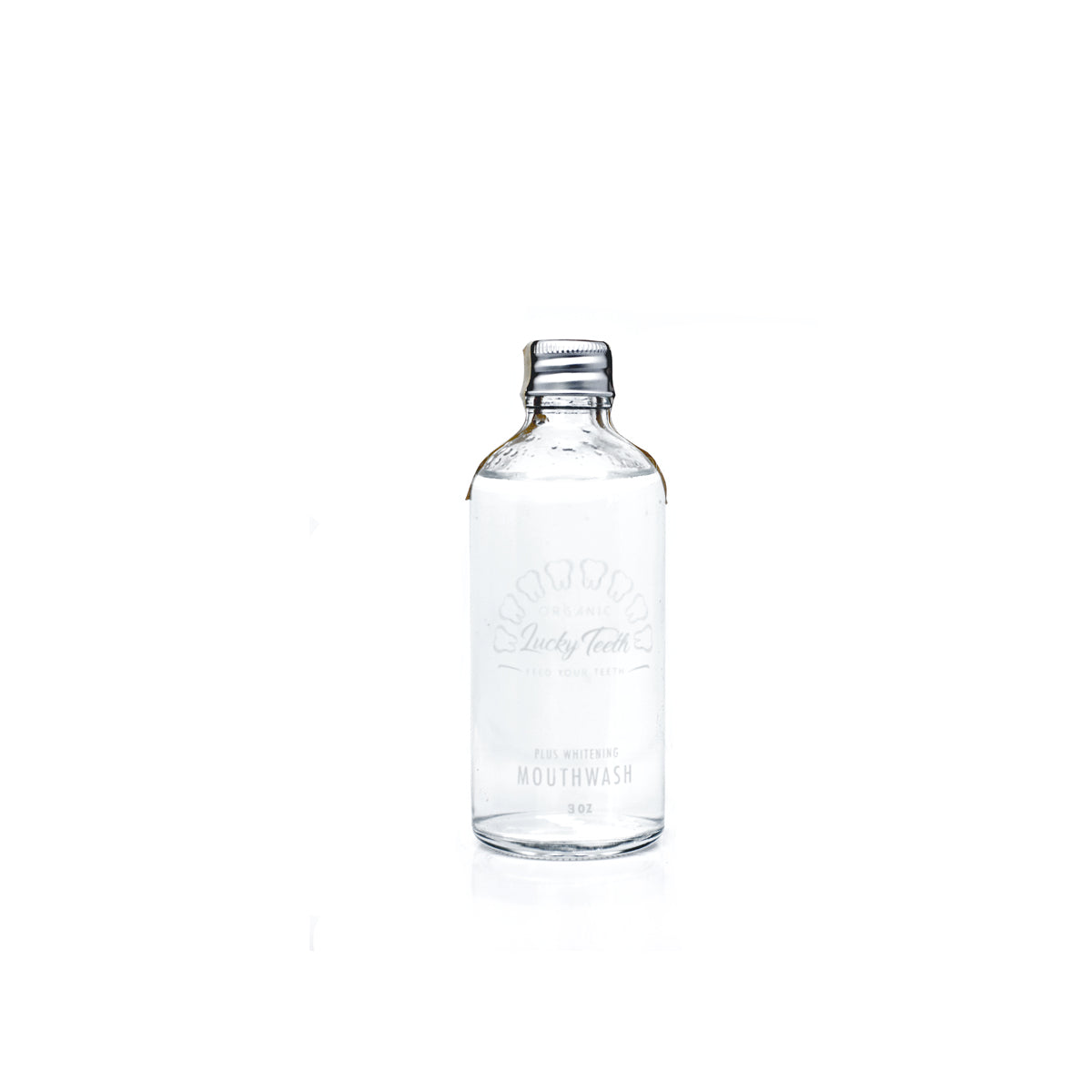 Organic Plus Whitening Moutwash - 3Oz | Lucky Teeth