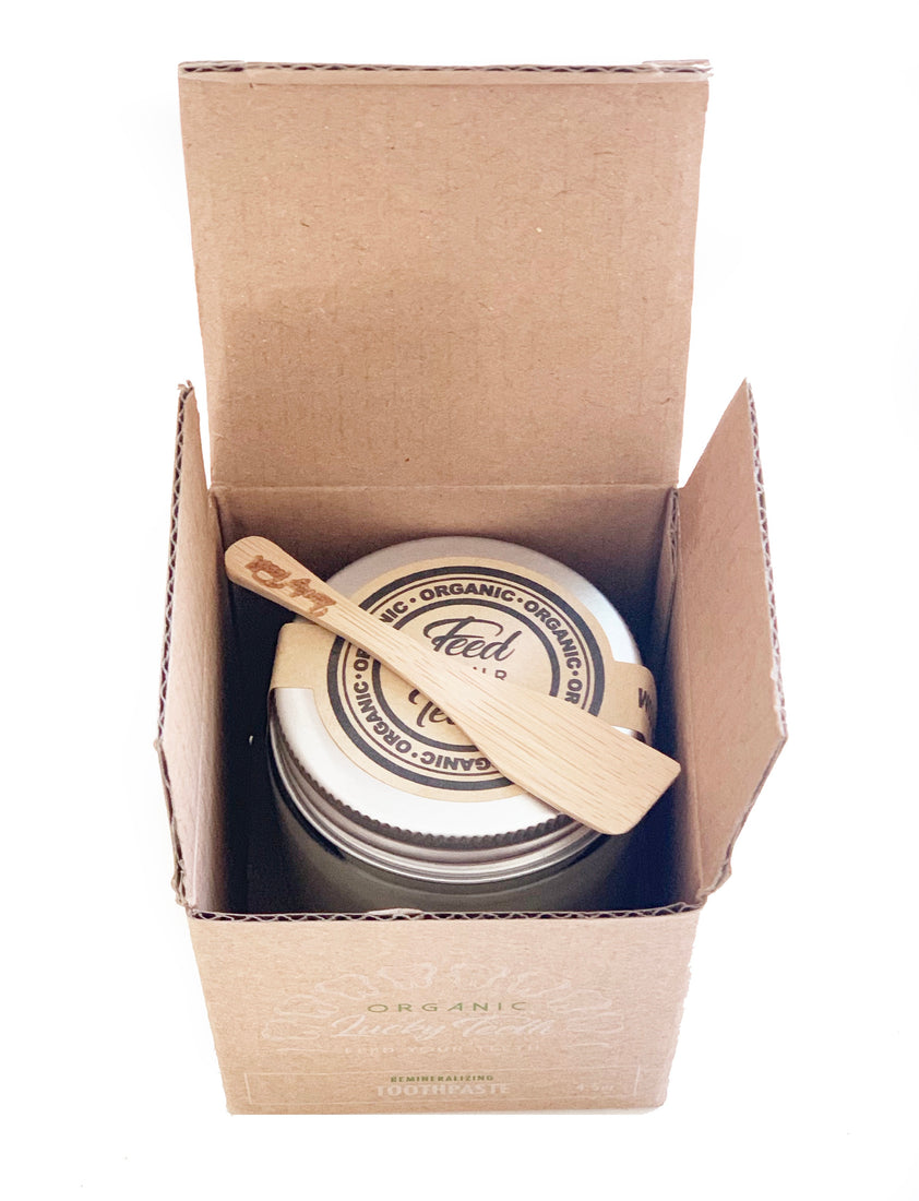 Best Organic Remineralizing Toothpaste in Glass Jar - 1 Pack 2 Oz ...